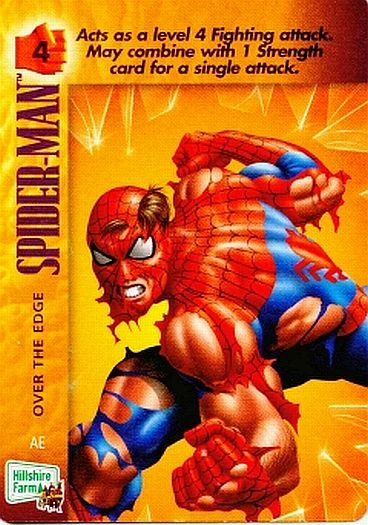 Spider-Man - Over the Edge (P) | CardGuide Wiki | Fandom