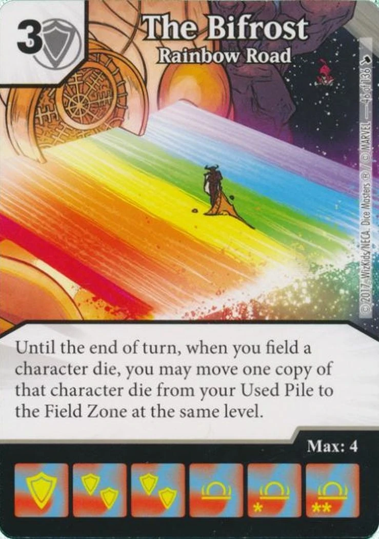 The Bifrost - Rainbow Road (TMT) | CardGuide Wiki | Fandom