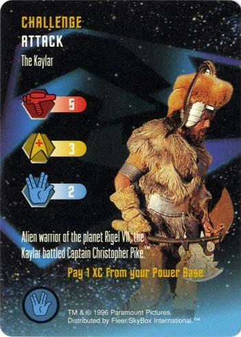 The Kaylar (ST) | CardGuide Wiki | Fandom