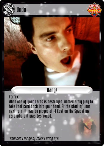 Undo (T9D) | CardGuide Wiki | Fandom