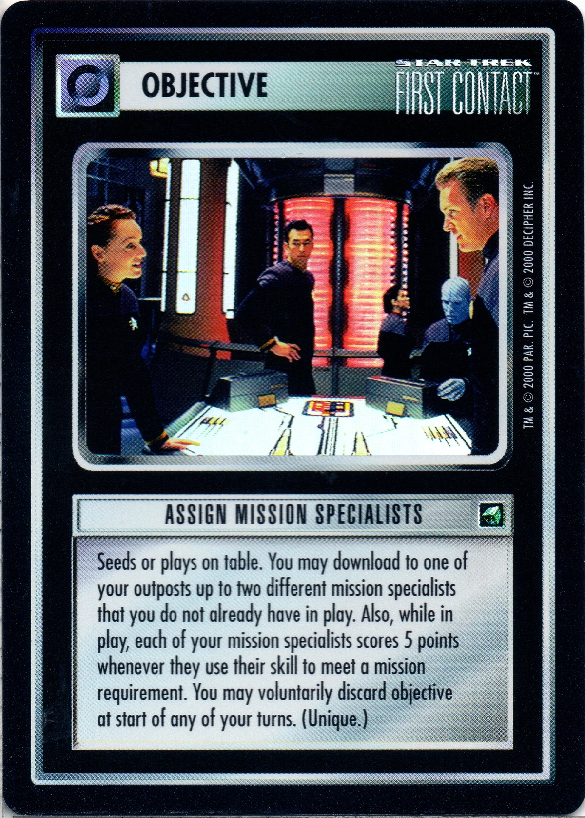 Assign Mission Specialists (P) | CardGuide Wiki | Fandom