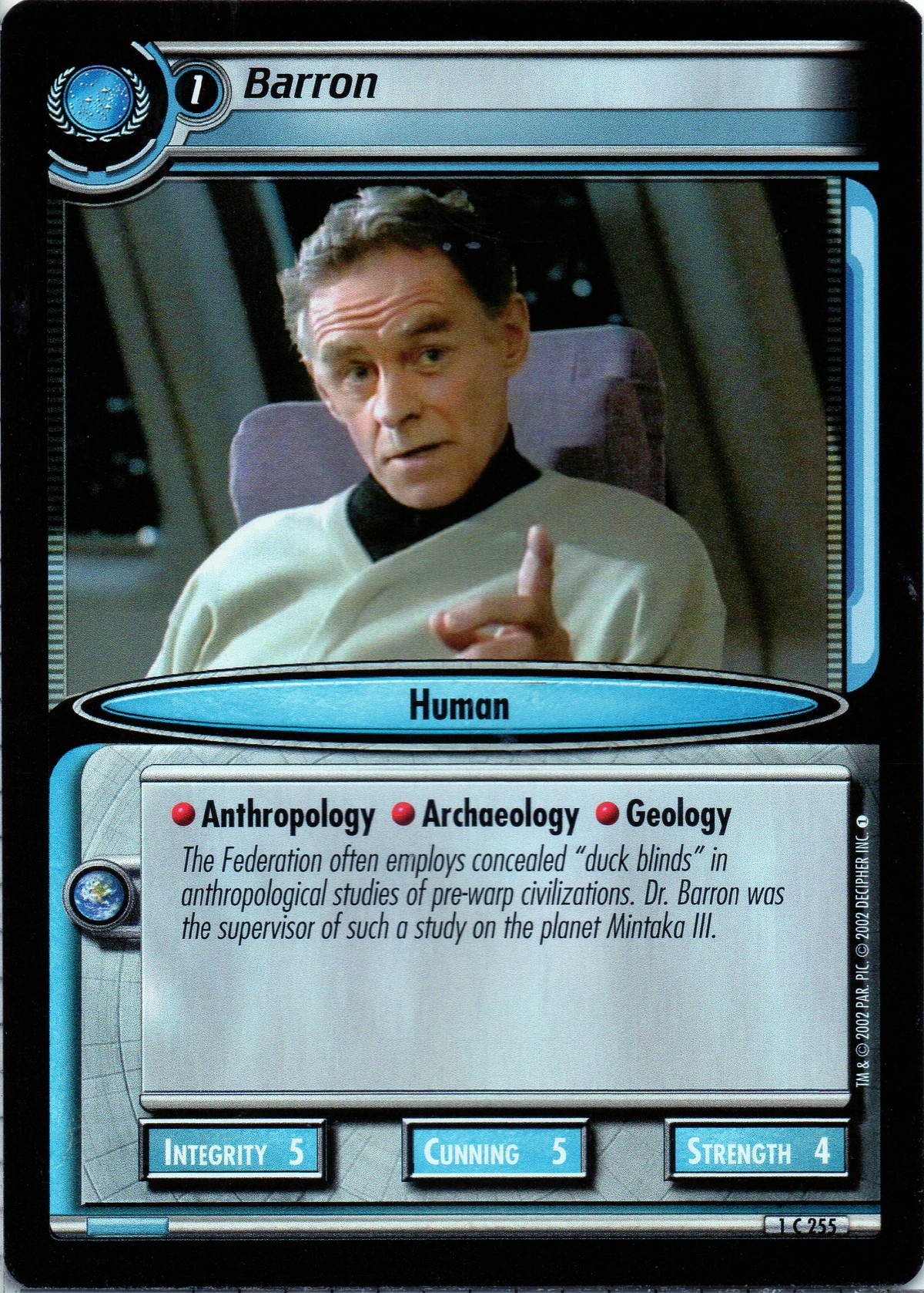 Barron (2E) | CardGuide Wiki | Fandom