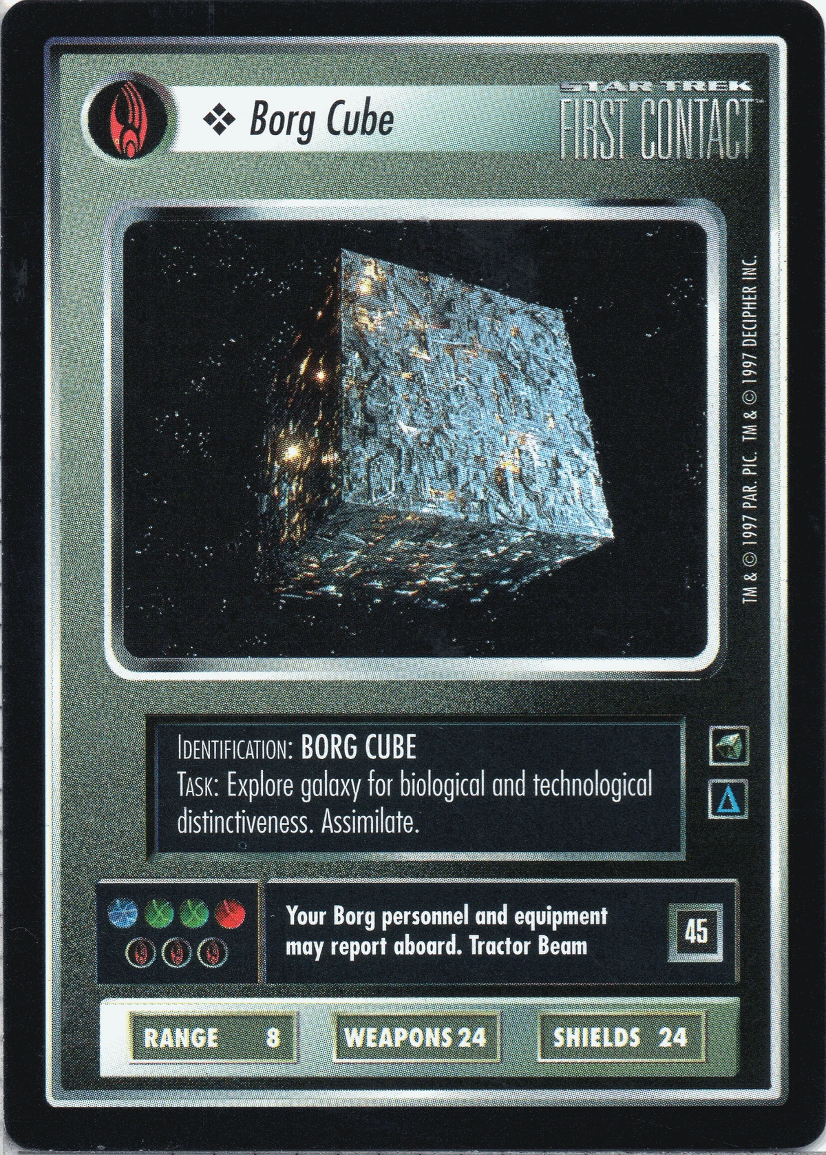 Borg Cube (FC) | CardGuide Wiki | Fandom