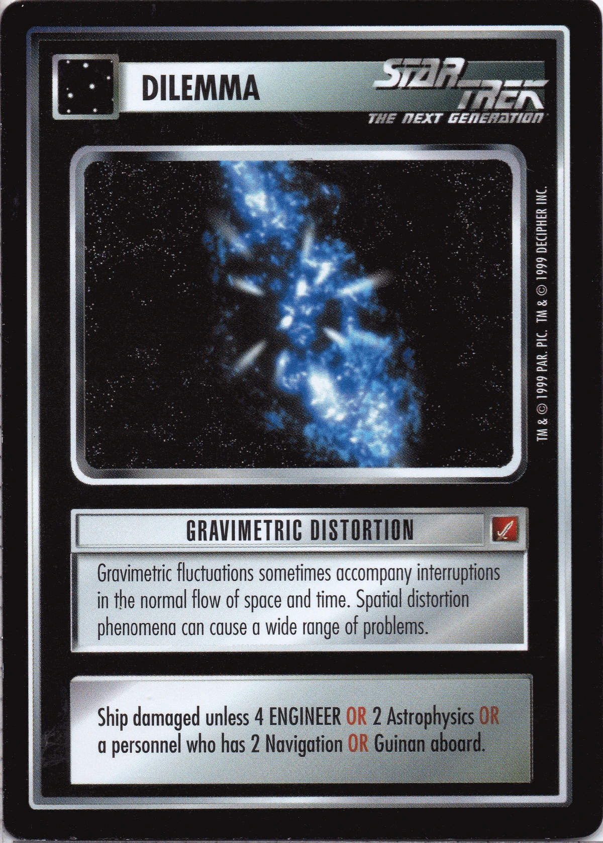 Gravimetric Distortion (BoG) | CardGuide Wiki | Fandom