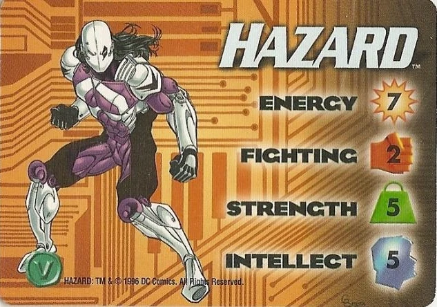 Hazard (DCOP) | CardGuide Wiki | Fandom