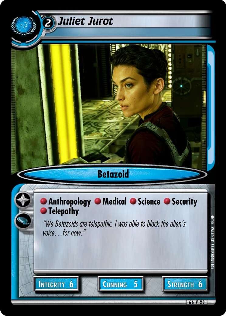 Juliet Jurot (WNOHGB) | CardGuide Wiki | Fandom