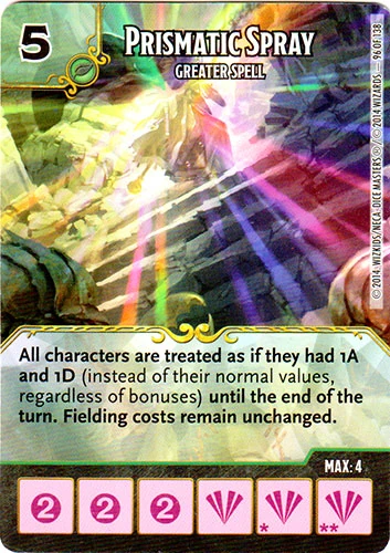 Prismatic Spray - Greater Spell (BFF) | CardGuide Wiki | Fandom