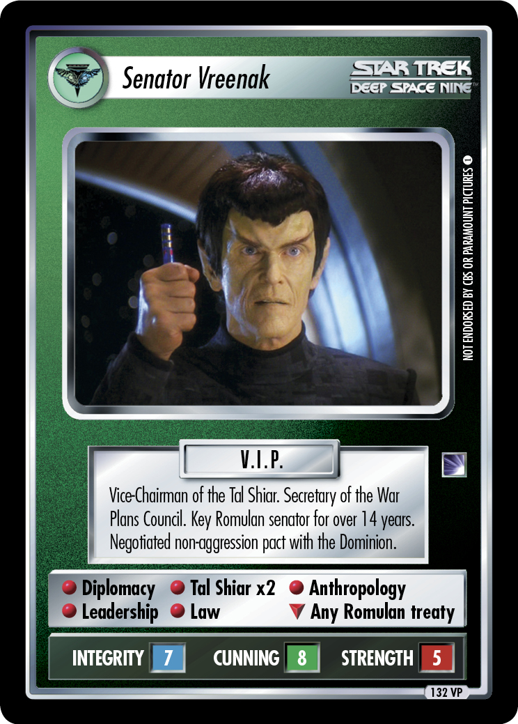 Senator Vreenak Vp Cardguide Wiki Fandom