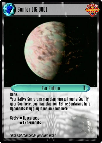 Sontar (16,000) (AF) | CardGuide Wiki | Fandom