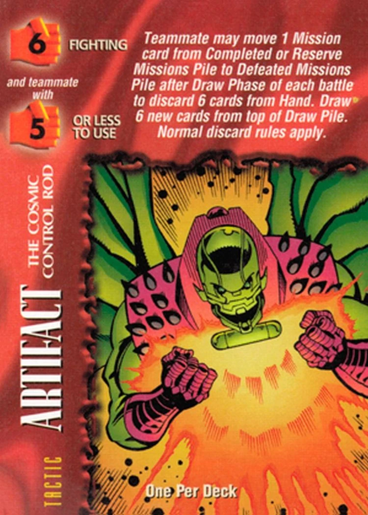 The Cosmic Control Rod (CLOP) | CardGuide Wiki | Fandom