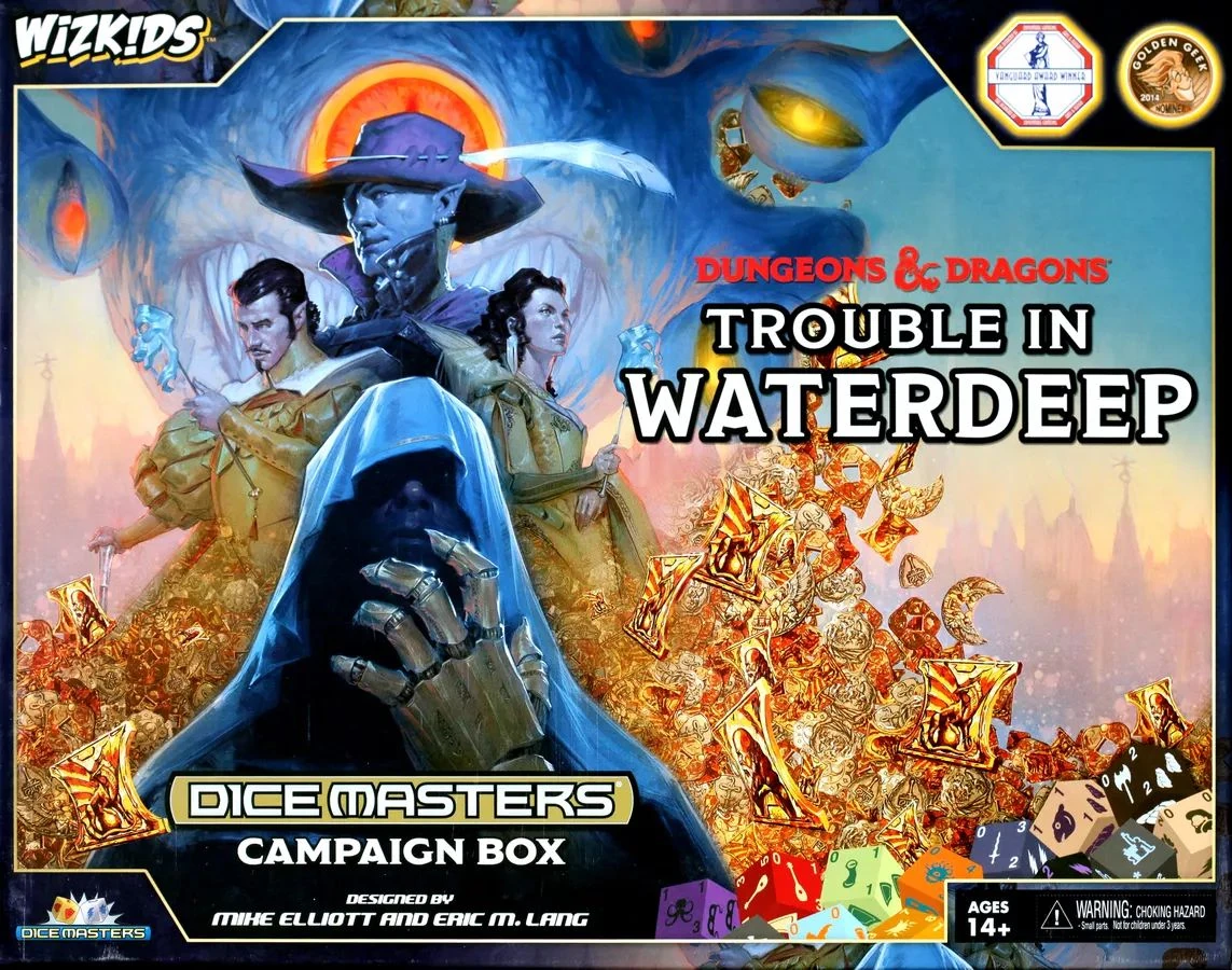 Trouble in Waterdeep Campaign Box (expansion) | CardGuide Wiki | Fandom