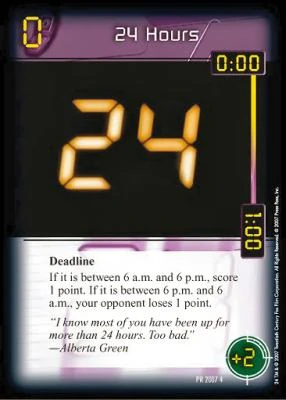 24 Hours (P) | CardGuide Wiki | Fandom