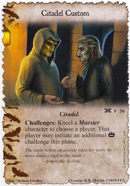 Citadel Custom (CbtC) | CardGuide Wiki | Fandom