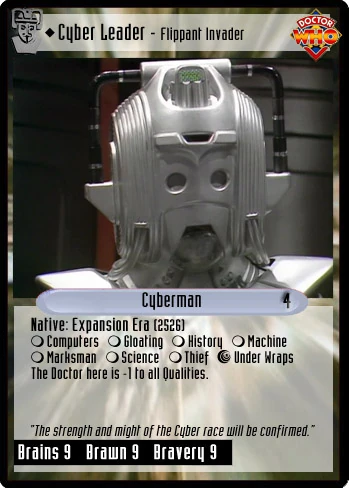 Cyber Leader - Flippant Invader (BS) | CardGuide Wiki | Fandom