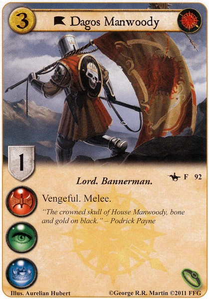 Dagos Manwoody (TbC) | CardGuide Wiki | Fandom
