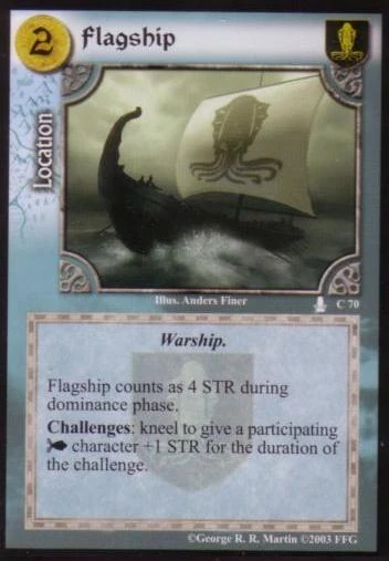 Flagship | CardGuide Wiki | Fandom