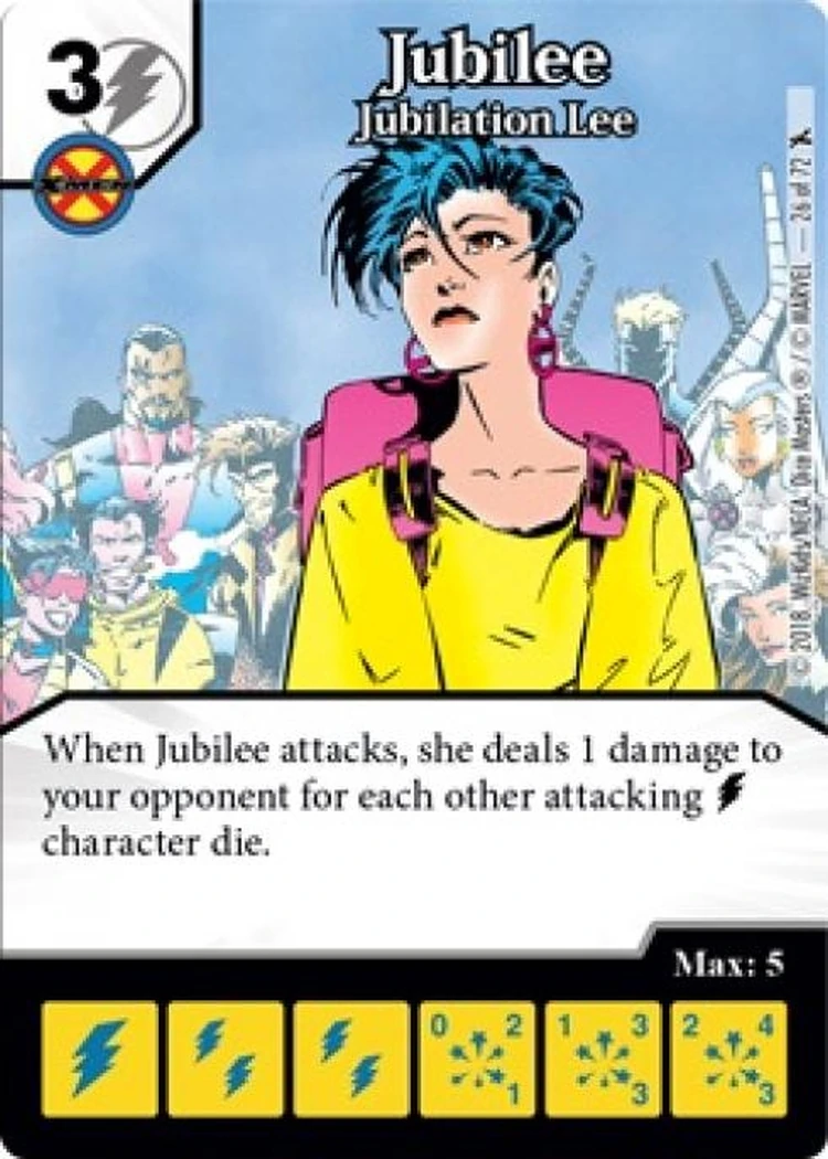 Jubilee - Jubilation Lee (XMFCB) | CardGuide Wiki | Fandom