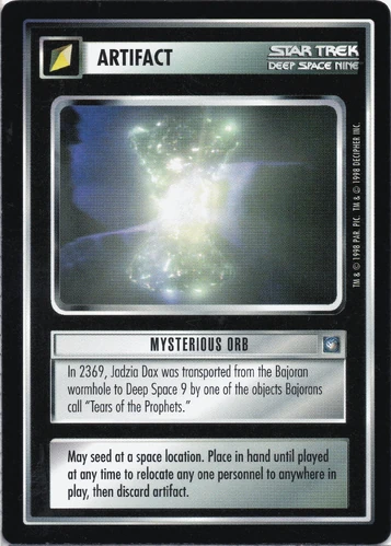Mysterious Orb (DS9) | CardGuide Wiki | Fandom