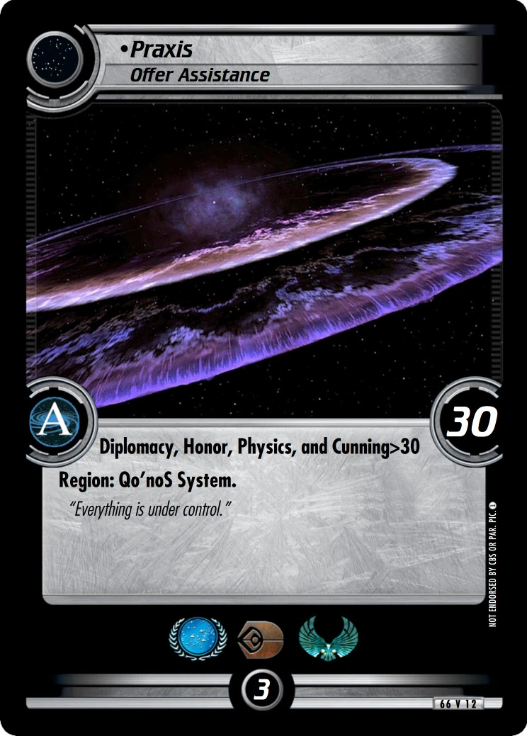 Praxis - Offer Assistance (WNOHGB) | CardGuide Wiki | Fandom