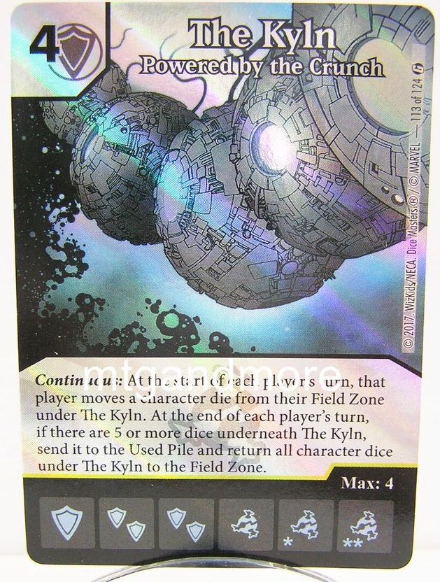 The Kyln Powered By The Crunch Gotg Foil Cardguide Wiki Fandom