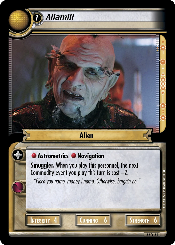 Allamill (HT) | CardGuide Wiki | Fandom