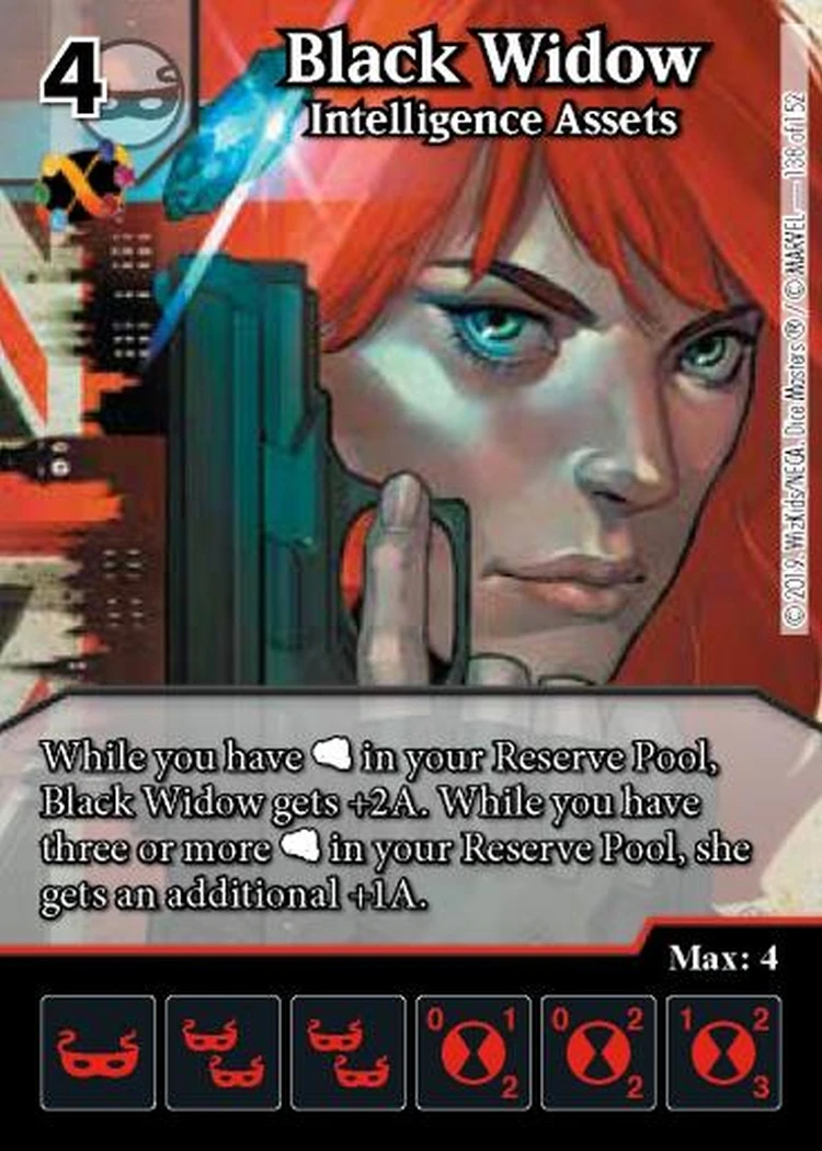 Black Widow - Intelligence Assets (AIGDP) | CardGuide Wiki | Fandom