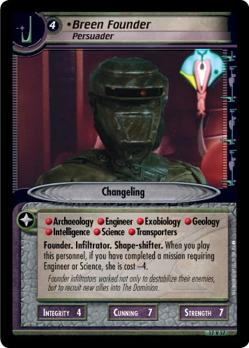 Breen Founder - Persuader (RtS) | CardGuide Wiki | Fandom