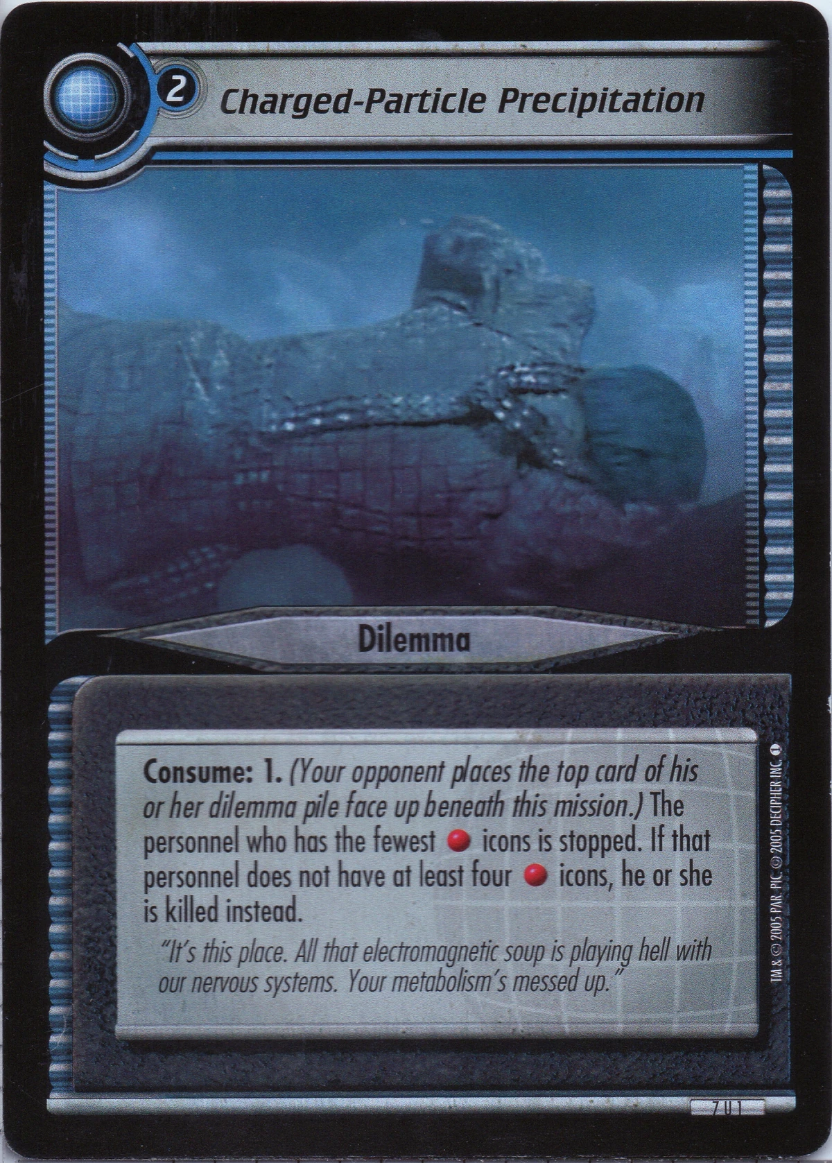 Charged-Particle Precipitation (SNW) | CardGuide Wiki | Fandom