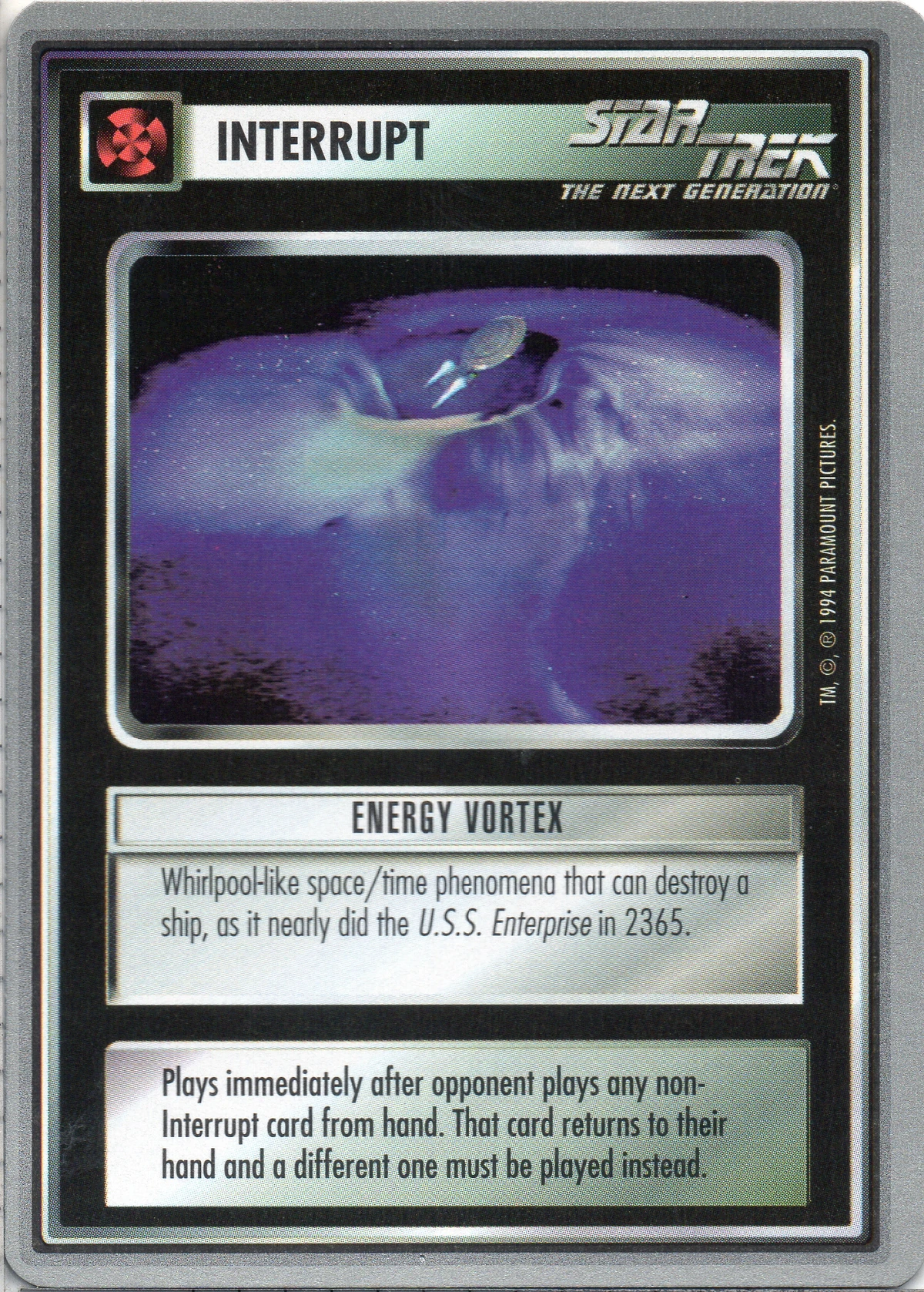 Energy Vortex (CT) | CardGuide Wiki | Fandom