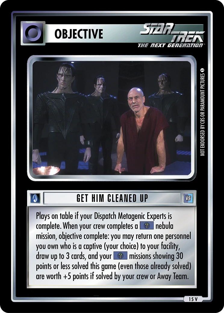 Get Him Cleaned Up (SFL) | CardGuide Wiki | Fandom