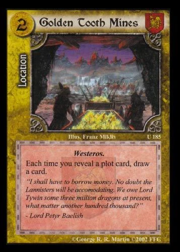 Golden Tooth Mines | CardGuide Wiki | Fandom