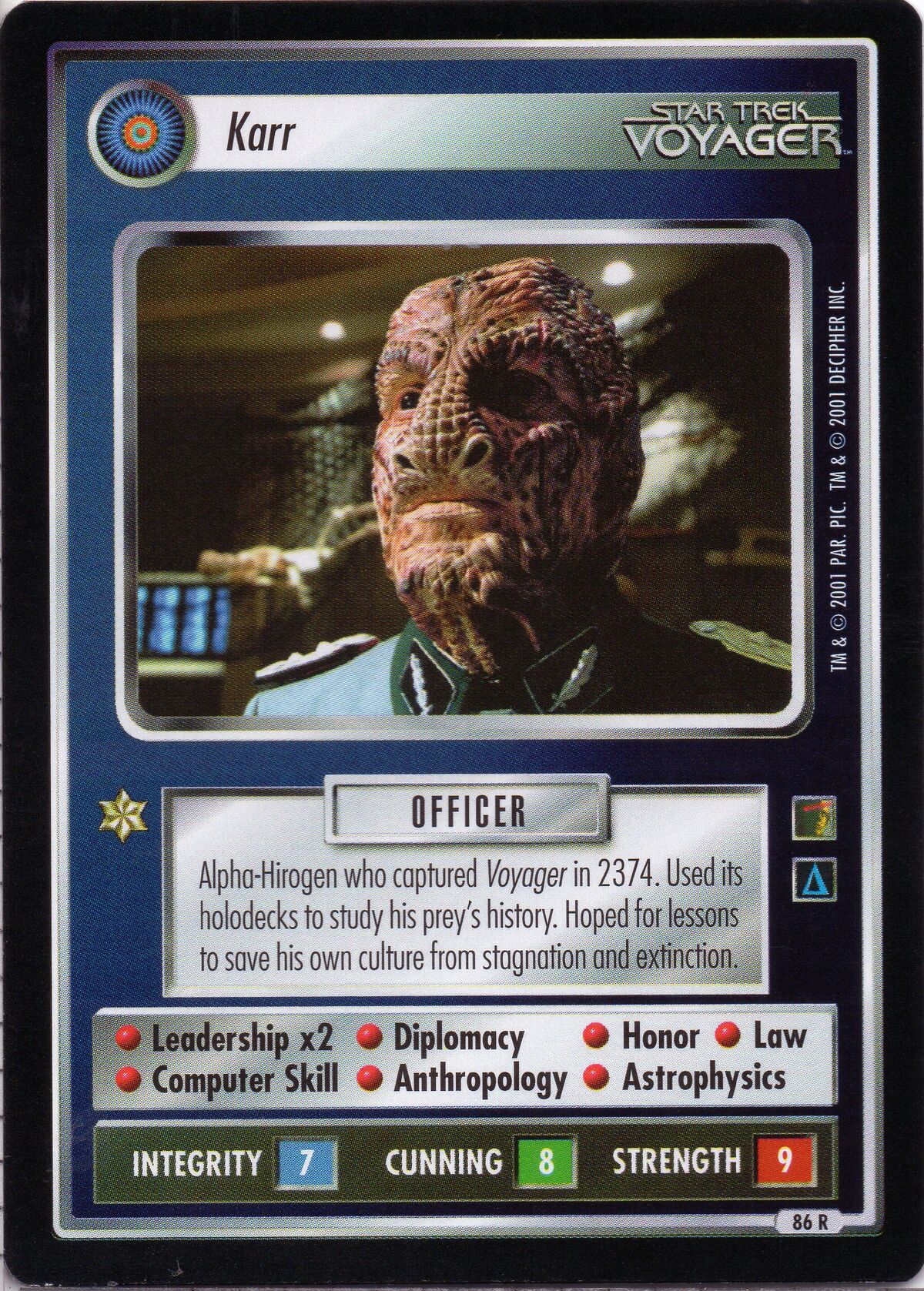 Karr Tb Cardguide Wiki Fandom