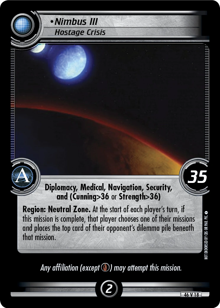 Nimbus III | CardGuide Wiki | Fandom