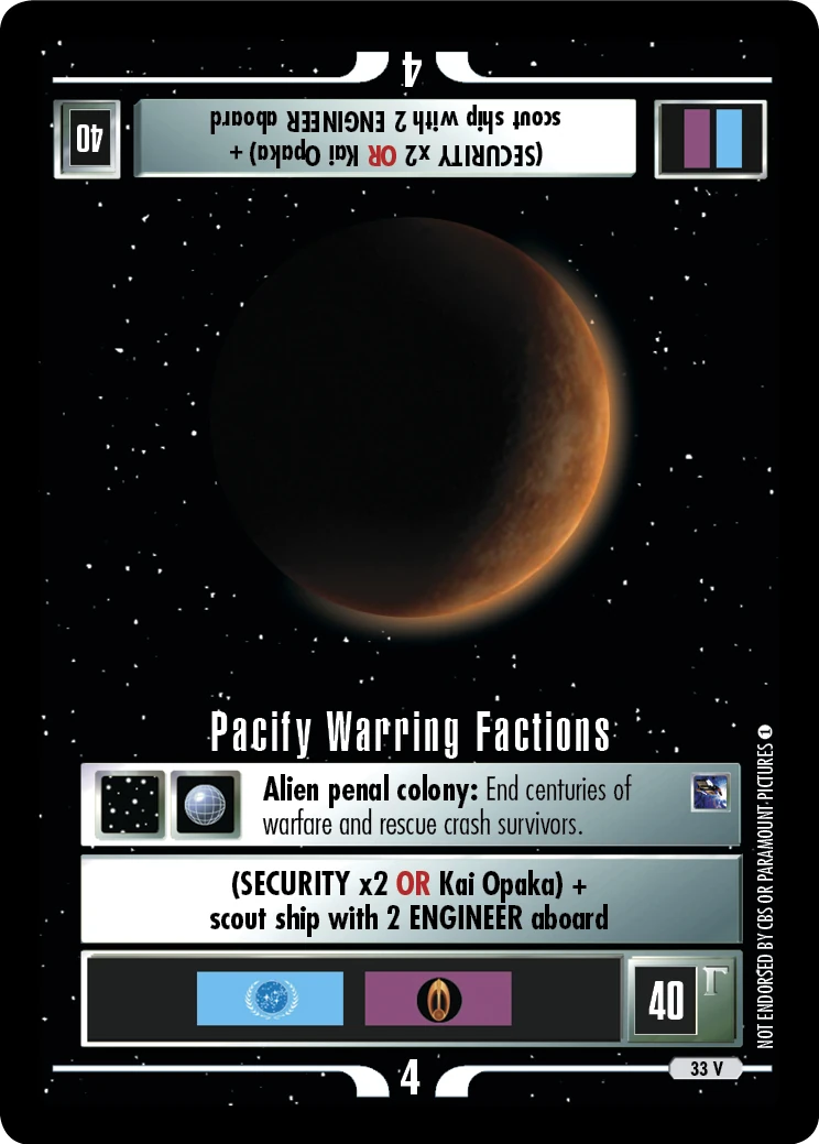 Pacify Warring Factions (EM) | CardGuide Wiki | Fandom