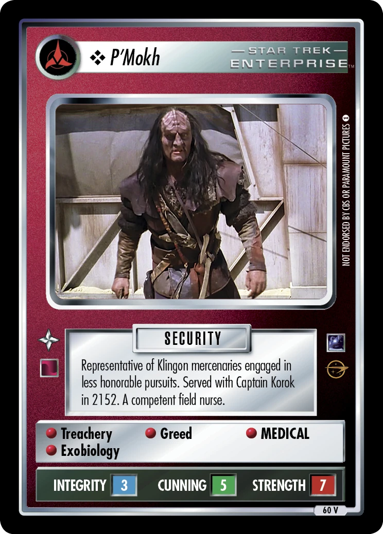 P'Mokh (BB) | CardGuide Wiki | Fandom