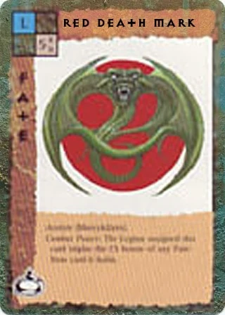 Red Death Mark (F&F) | CardGuide Wiki | Fandom