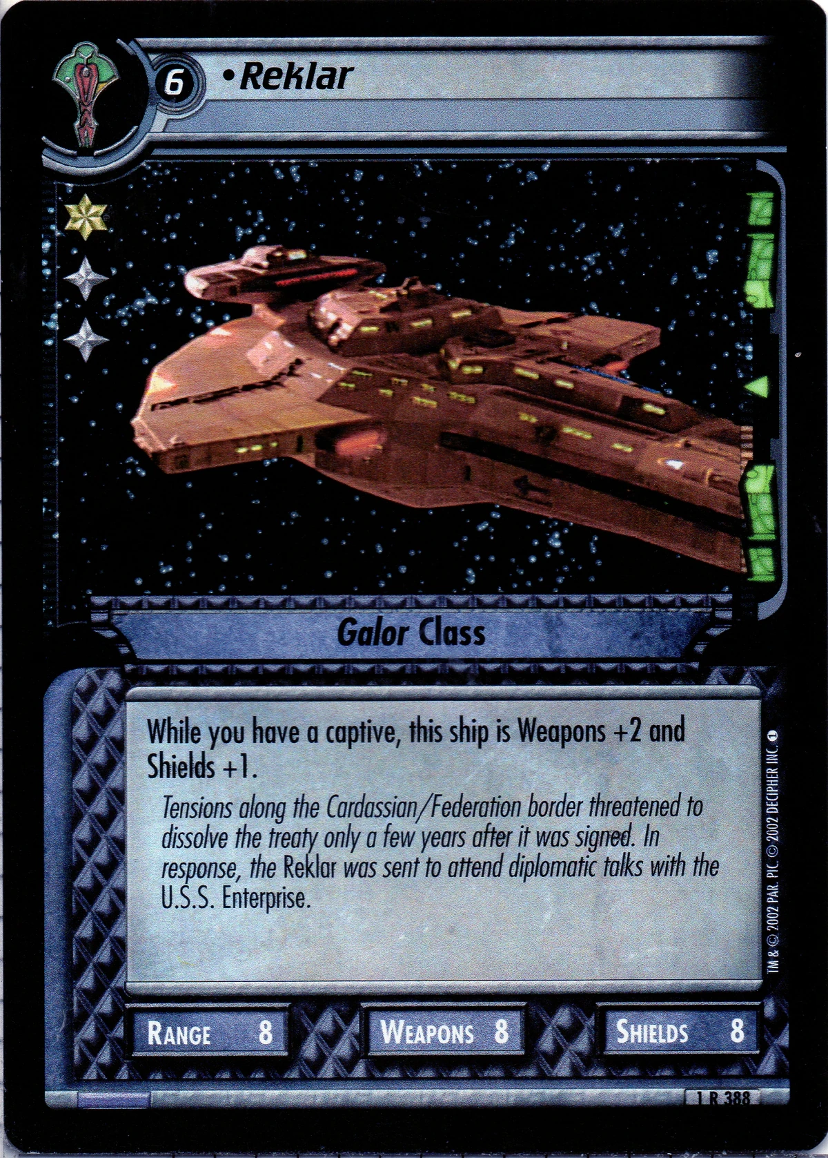 Reklar (2E) | CardGuide Wiki | Fandom