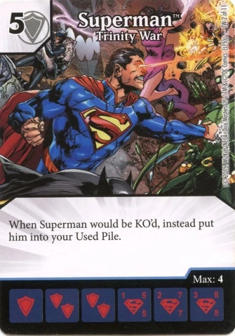 Superman - Trinity War (JLDM) (OP) | CardGuide Wiki | Fandom