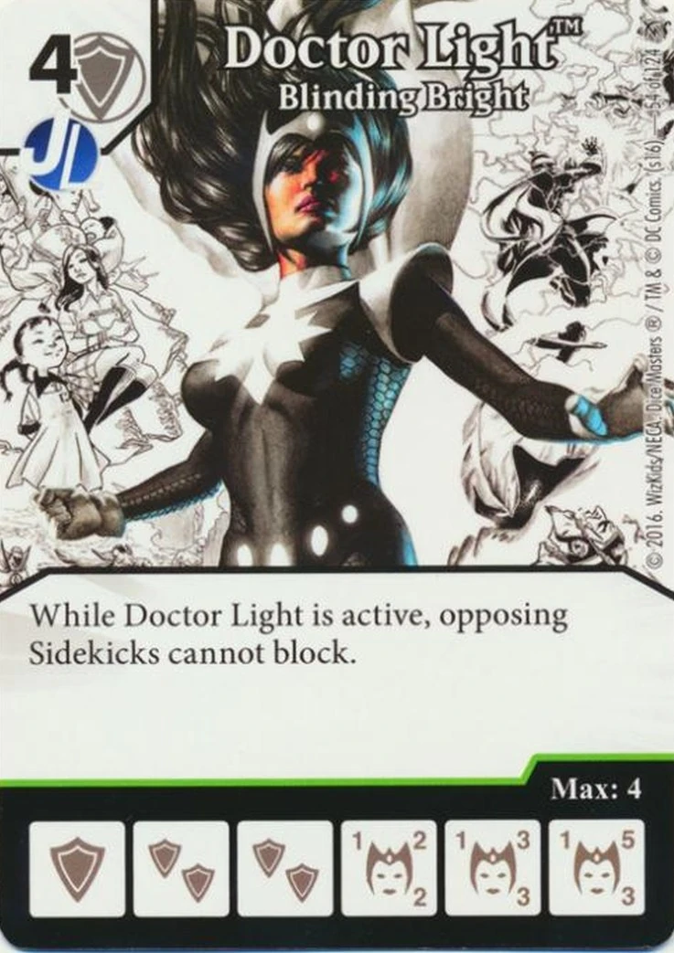 Doctor Light - Blinding Bright (GA&TF) | CardGuide Wiki | Fandom