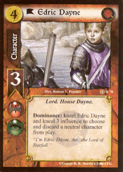 Edric Dayne (ASoN) | CardGuide Wiki | Fandom