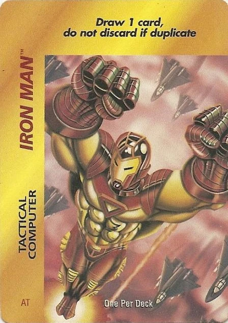 Iron Man - Tactical Computer (MVOP) | CardGuide Wiki | Fandom