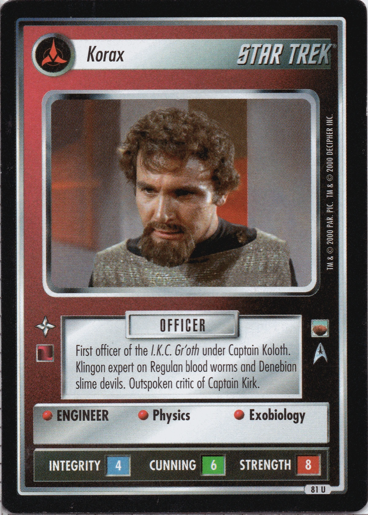 Korax | CardGuide Wiki | Fandom