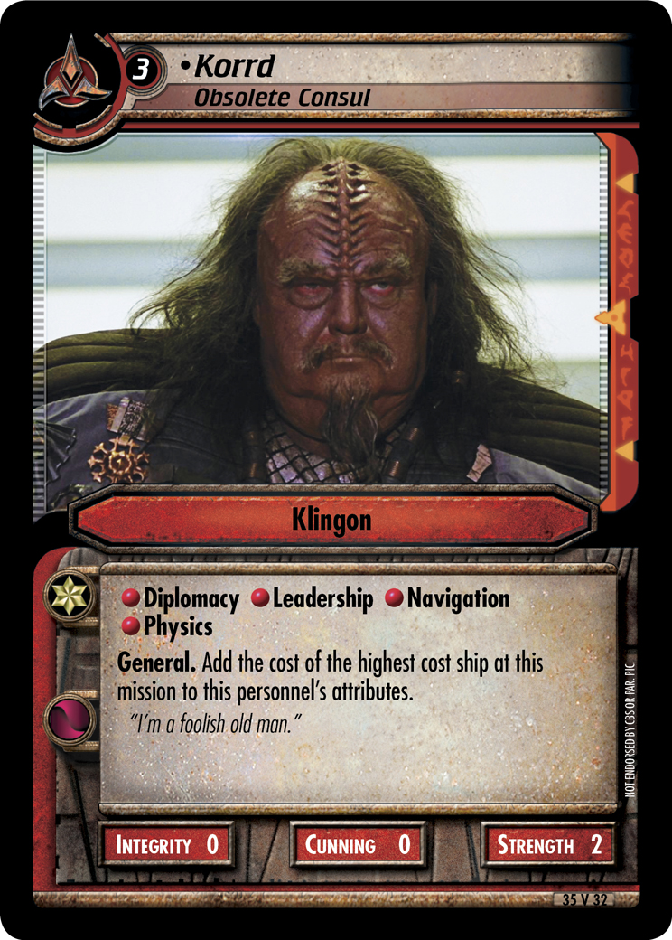 Korrd Obsolete Consul Fote Cardguide Wiki Fandom