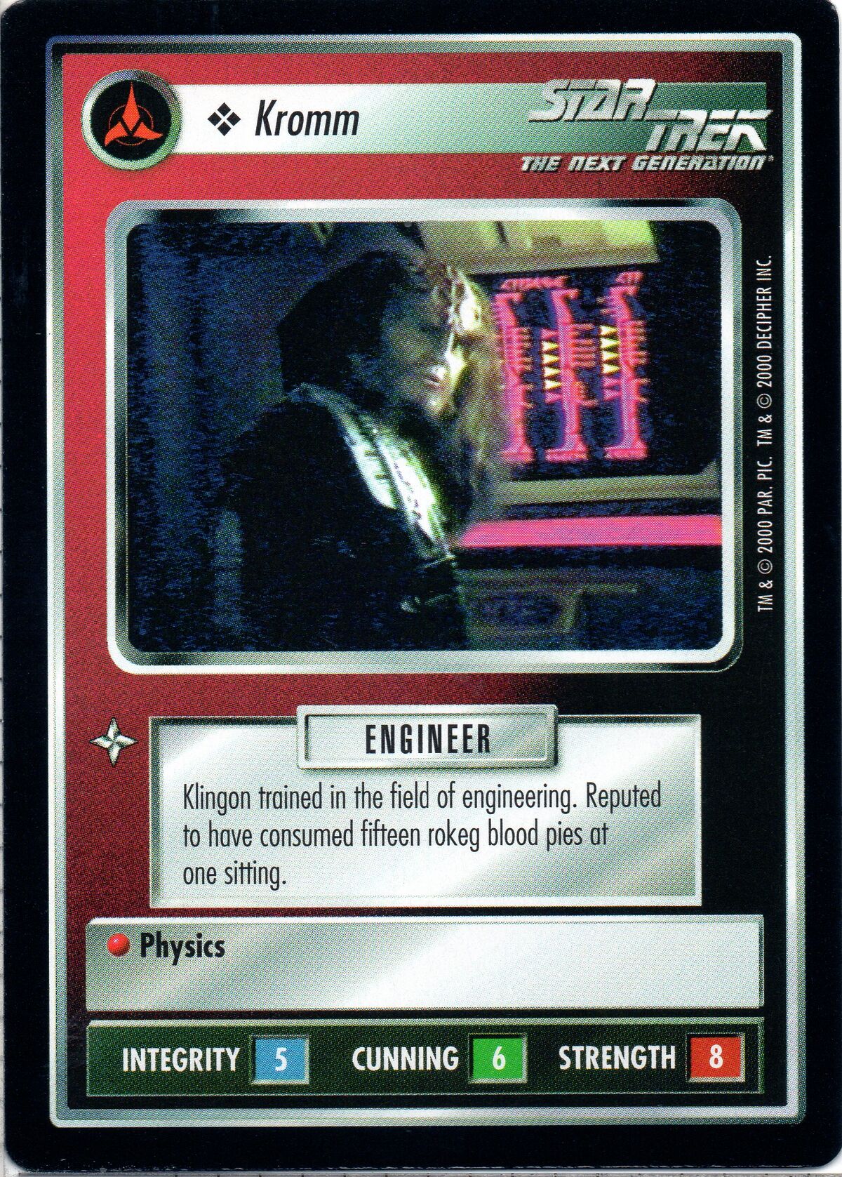 Kromm Ttwt Cardguide Wiki Fandom
