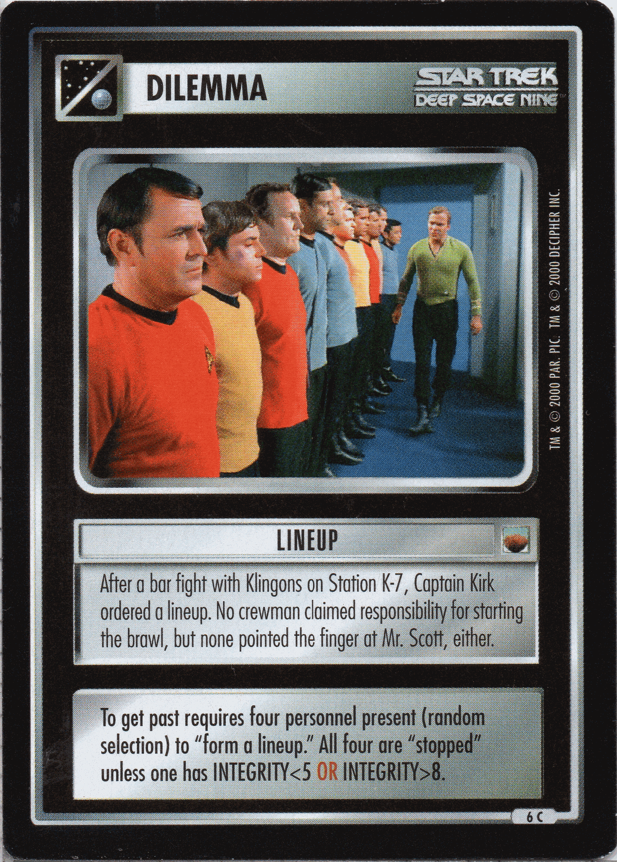 Lineup Ttwt Cardguide Wiki Fandom