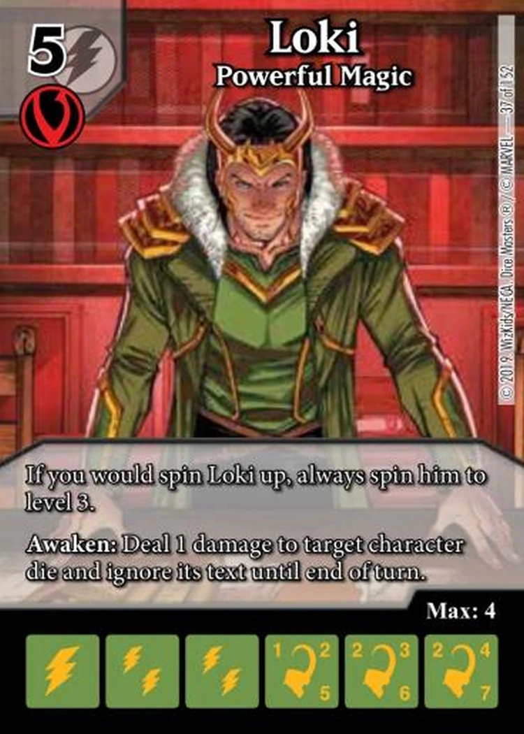 Loki - Powerful Magic (AIGDP) | CardGuide Wiki | Fandom