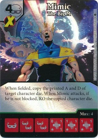 Mimic - The Big M (XMFC) (foil) | CardGuide Wiki | Fandom