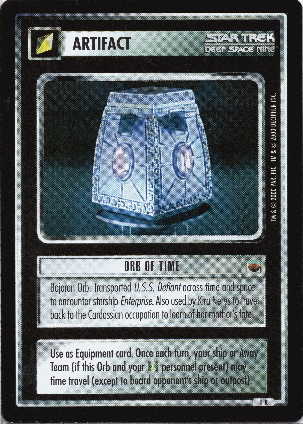 Orb of Time (TTWT) | CardGuide Wiki | Fandom