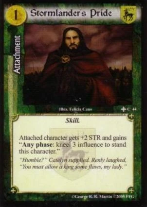Stormlander's Pride (WiE) | CardGuide Wiki | Fandom