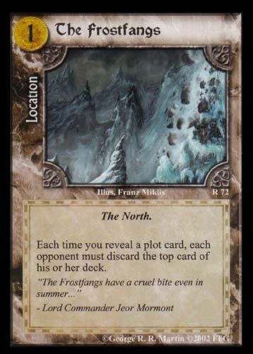 The Frostfangs (WE) | CardGuide Wiki | Fandom